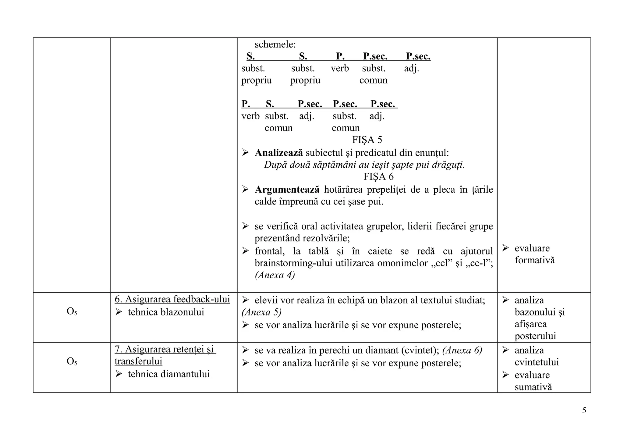 Proiect romana puiul | DOC