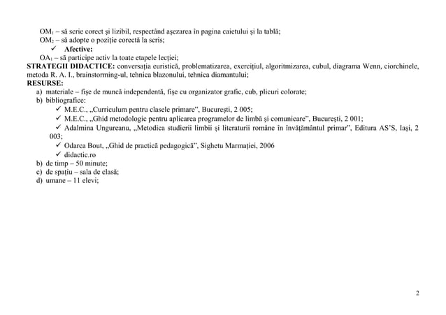 Proiect romana puiul | DOC