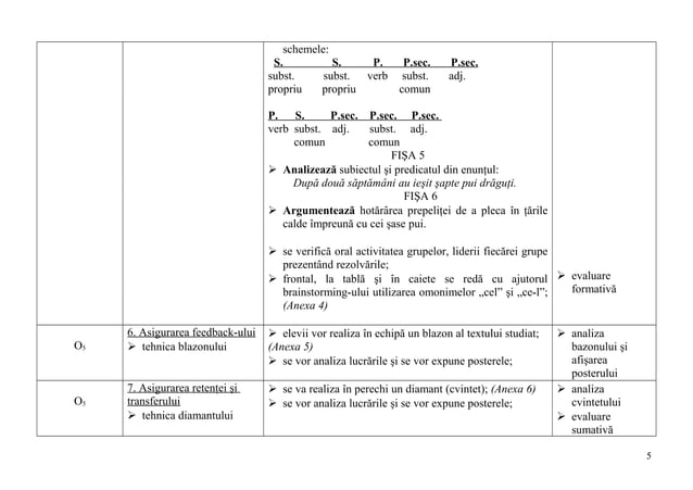 Proiect romana puiul | DOC
