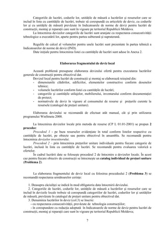 Proiect rom cic.la economia constructilor | DOC