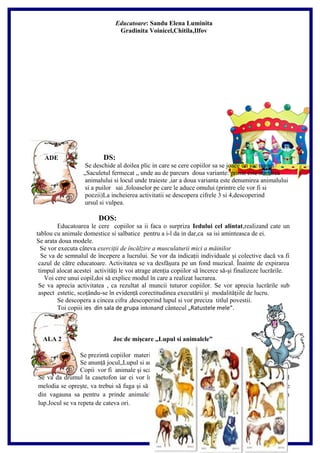 Proiect speciala 2013 | DOC