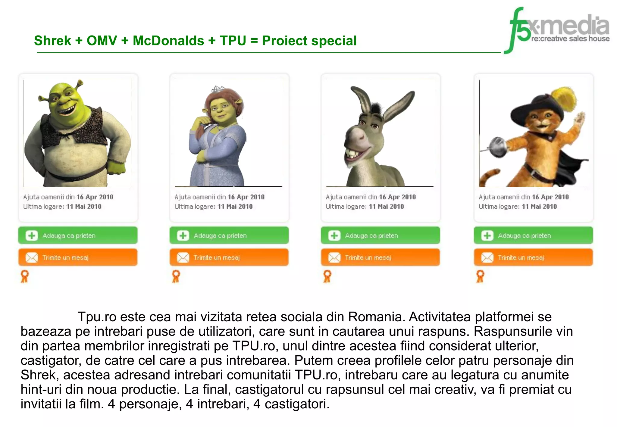 Proiect special shrek | PPT | Free Download