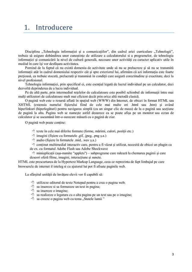 Proiect tic a_1b_dumitru_alina | PDF