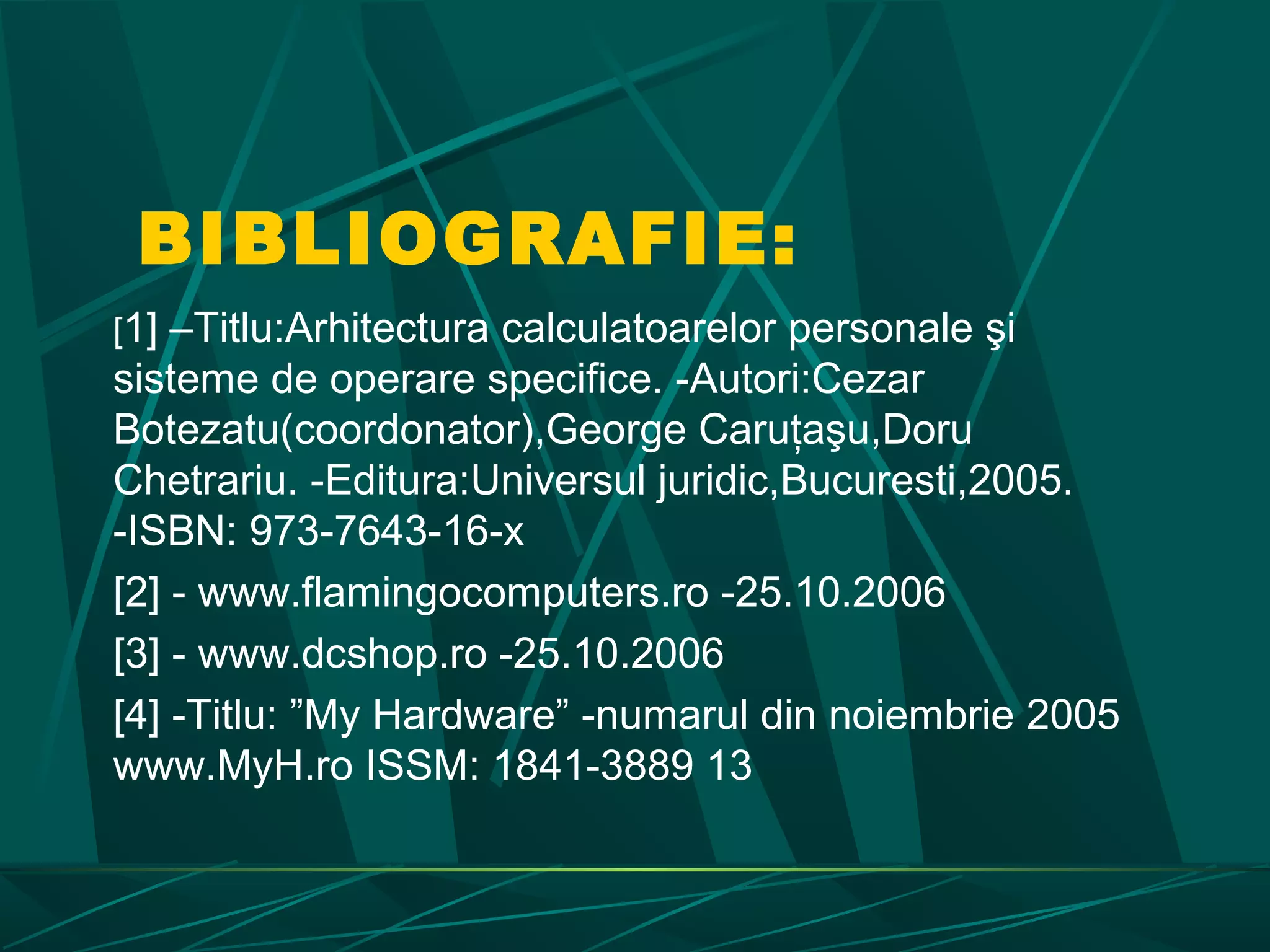 Proiect tic a_1c_antonescu_mariana | PPT