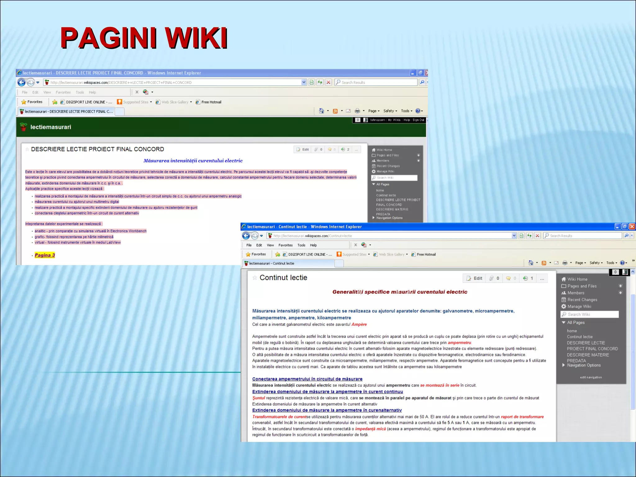 Proiect tic a_2b_plosnita_lacramioara | PPT