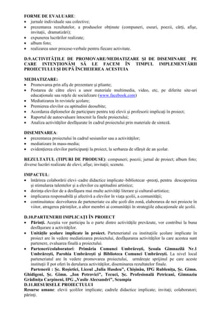 Proiect_TRADITII SI OBICEIURI LOCALE 2023_ raport narativ.doc