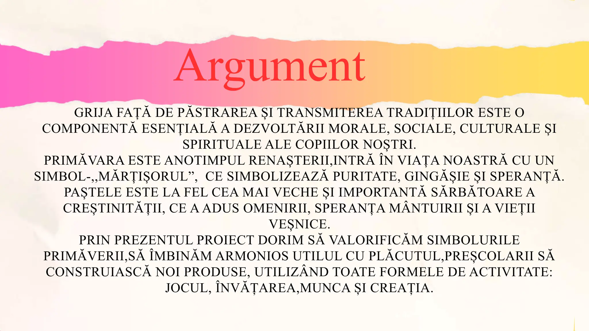 proiect Transfrontalier Mai.pptx simbiolurile primaverii | PPT