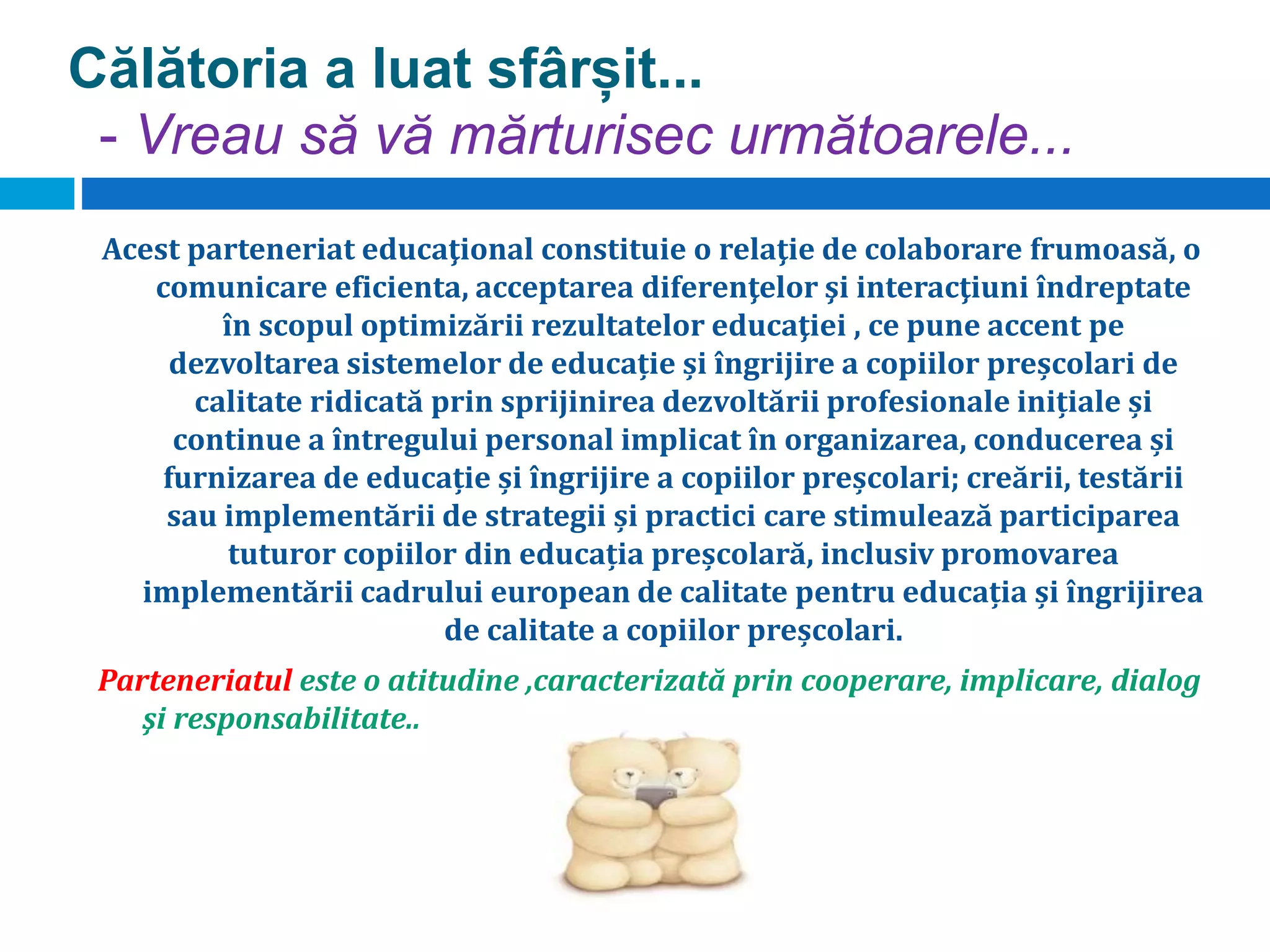 Raport activității .Proiect transnational. | PPT