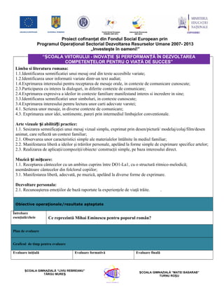 Proiectul ghita delia | PDF