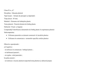 Proiectul iv punctul | PPT