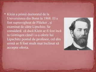 Rudolf Otto Sigismund Lipschitz | PPT