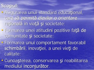 Proiectul national viorica_davidel | PPT