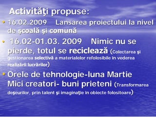 Proiectul national viorica_davidel | PPT