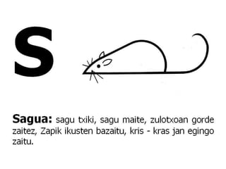 HHko alfabetorako irudiak sortzen proiektuaren aurkezpena | PPS