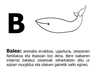 HHko alfabetorako irudiak sortzen proiektuaren aurkezpena | PPS