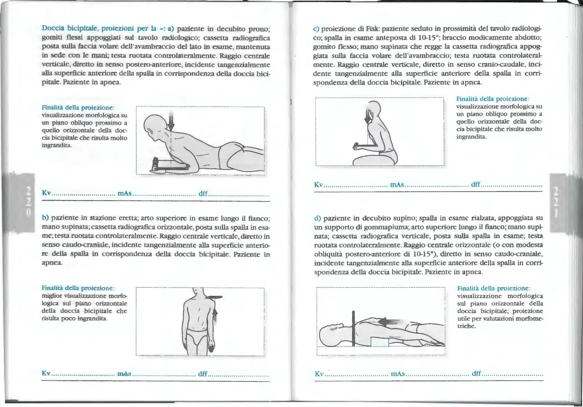 Proiezioni radiografiche della Spalla MSK | PDF