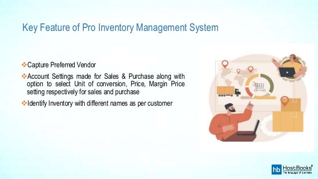 HostBooks - An Effective Inventory Management Software | PPTX