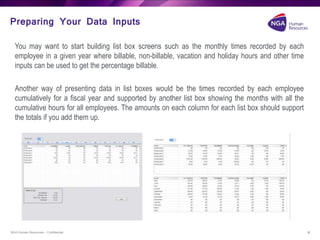 Discovering dashboards with the Low Code PROIV platform | PPTX