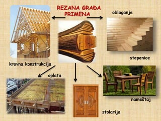 Proizvodi od drveta | PPTX