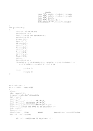 CCE management system | DOCX