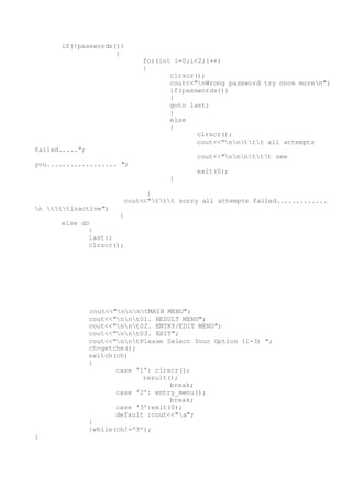 CCE management system | DOCX