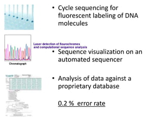 Introduction to Modern Biosystemaics for Fungal Classification | PPTX