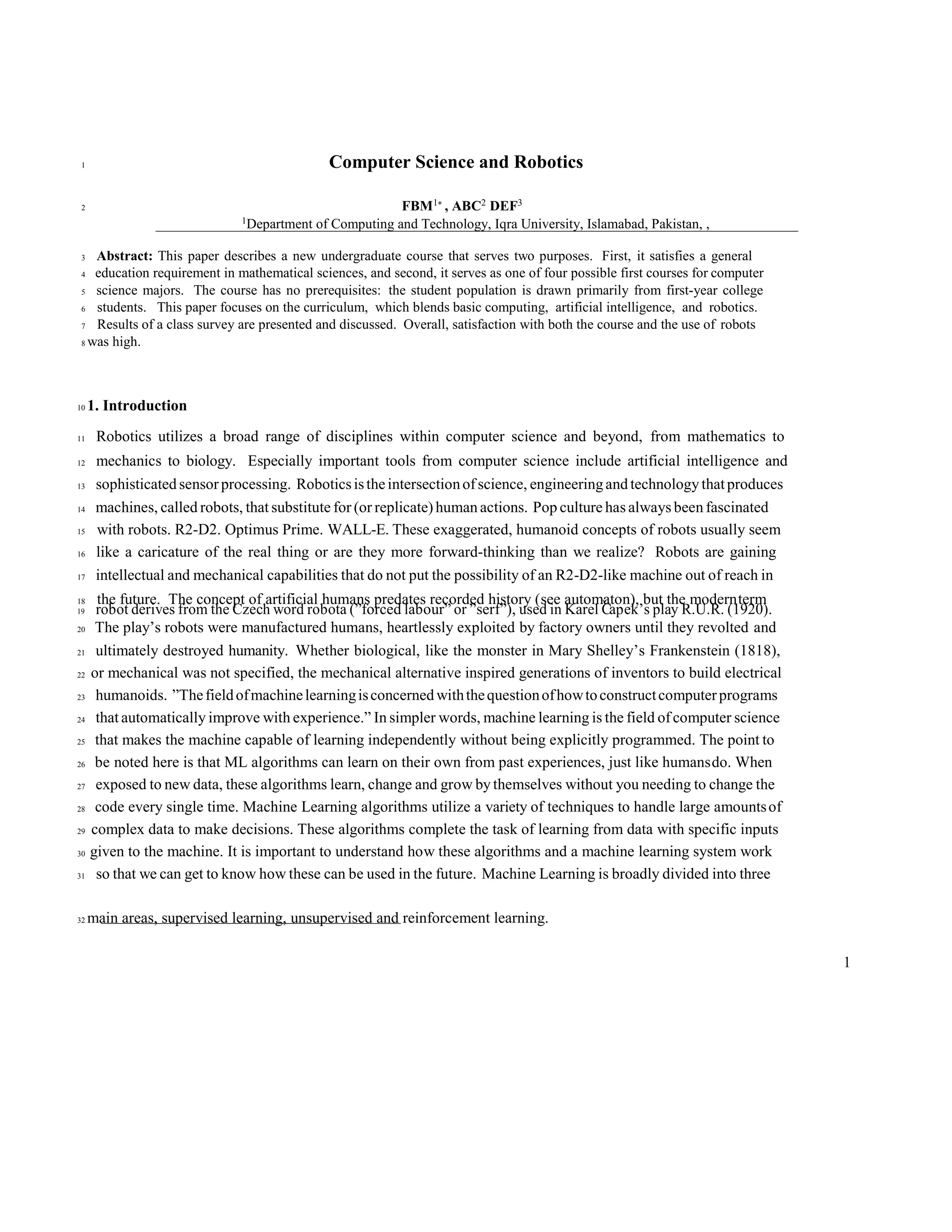 Project slides | PDF