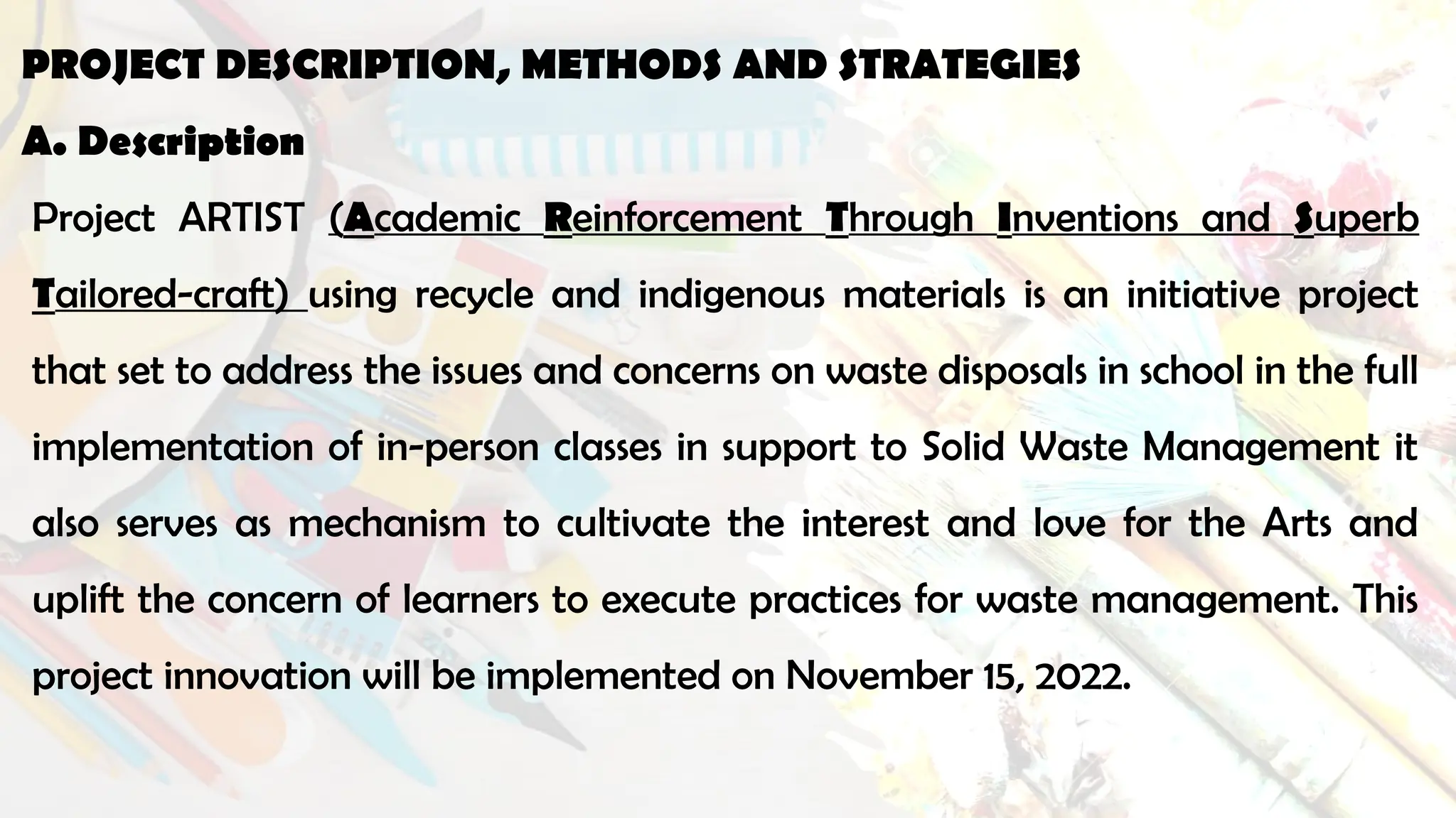 Proj.-Artist-fINAL.pptxdhkllkkpmjgfhhknp | PPTX