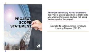 PROJECT -SCOPE-STATEMENT.pptx