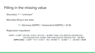 CS 548 KNOWLEDGE DISCOVERY AND DATA MINING Project 1 | PPTX