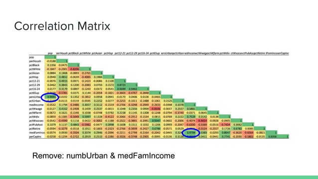 CS 548 KNOWLEDGE DISCOVERY AND DATA MINING Project 1 | PPT