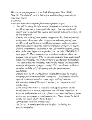 Proj 420 Success Begins / snaptutorial.com