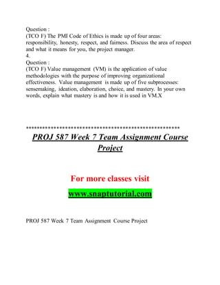 Proj 587 Education Redefined - snaptutorial.com