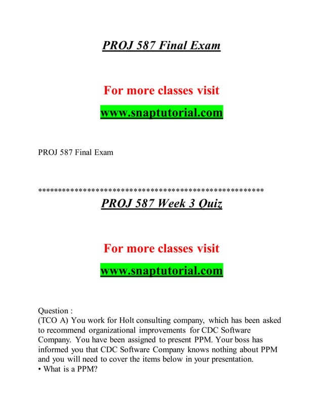 Proj 587 Education Redefined - snaptutorial.com