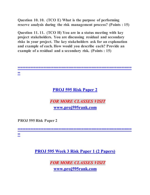 PROJ 595 RANK Education for Service-- proj595rank.com