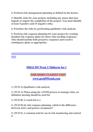 PROJ 595 RANK Education Counseling--proj595rank.com