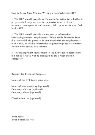 PROJ598—Contract and Procurement ManagementRFP Template.docx