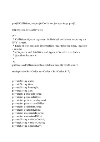 proj6Collision.javaproj6Collision.javapackage proj6;import.docx