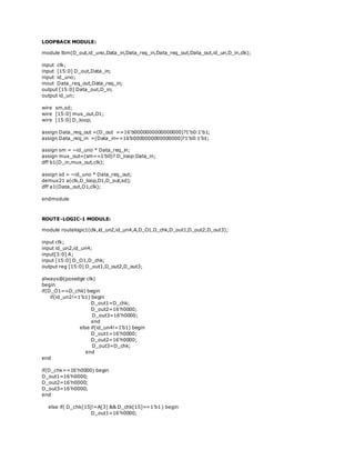 RELIABLE NoC ROUTER ARCHITECTURE DESIGN USING IBM 130NM TECHNOLOGY ...