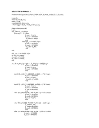 RELIABLE NoC ROUTER ARCHITECTURE DESIGN USING IBM 130NM TECHNOLOGY ...
