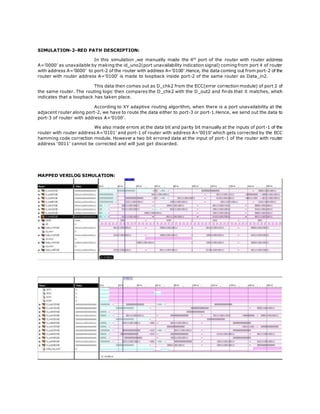 RELIABLE NoC ROUTER ARCHITECTURE DESIGN USING IBM 130NM TECHNOLOGY | PDF
