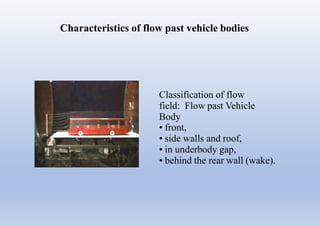 Basics of vehicle aerodynamics | PPTX