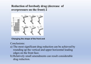 Basics of vehicle aerodynamics | PPTX