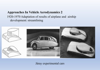 Basics of vehicle aerodynamics | PPTX