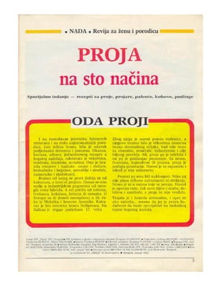 Proja na sto_nacina | PDF
