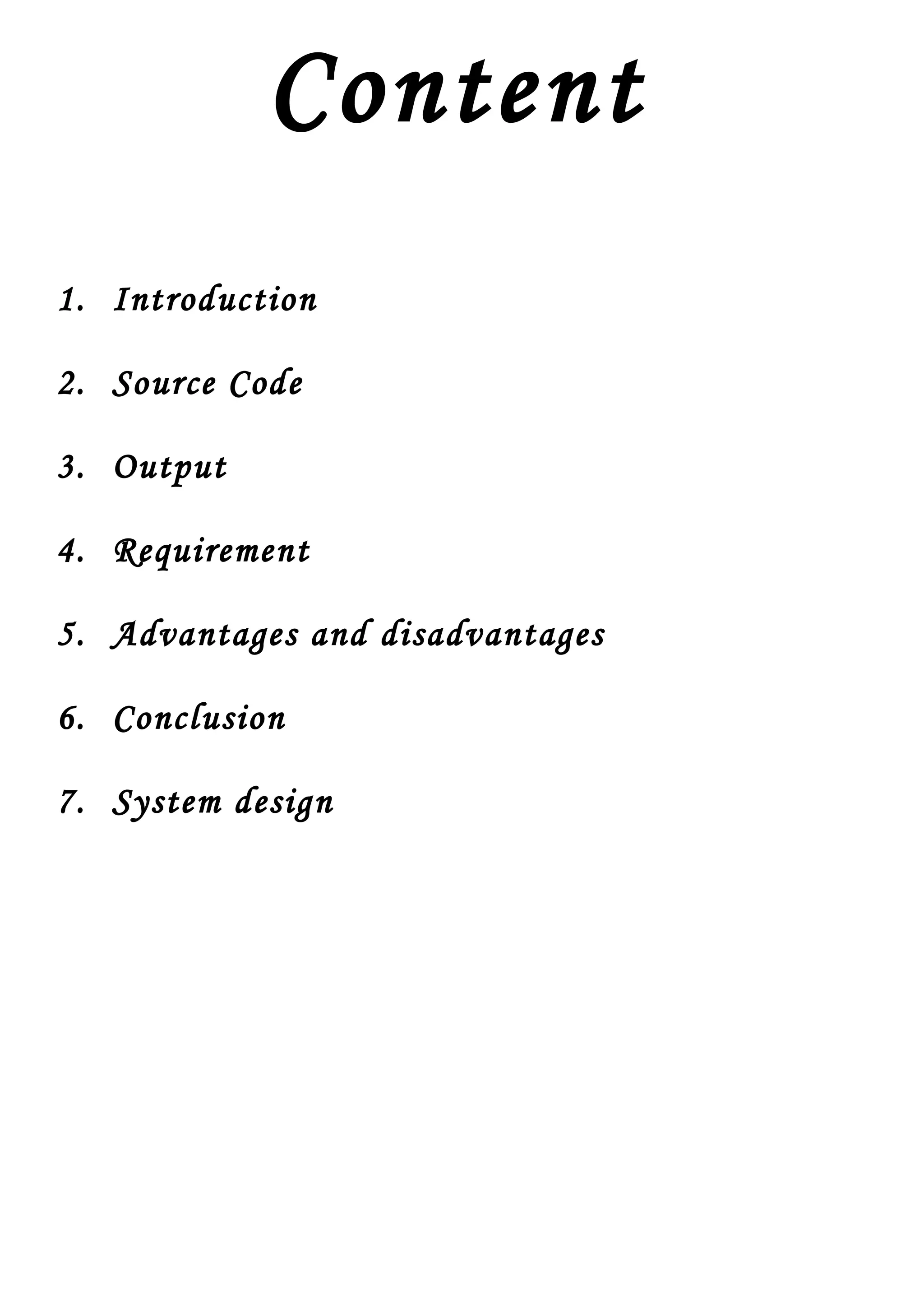 CANTEEN MANAGEMENT SYSTEM IN C++ | DOC