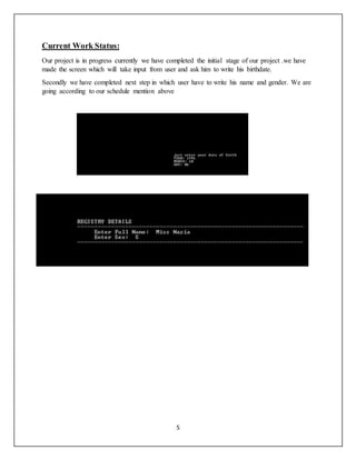 Fortune Teller Project on C++ Proposal | DOCX