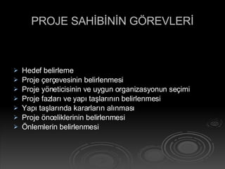 Proje Yonetimi | PPT