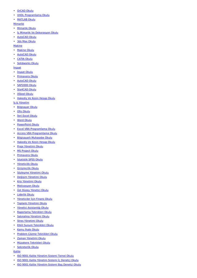 Proje yonetimi-okulu | PDF