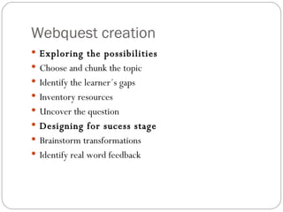 project work on internet | PPT